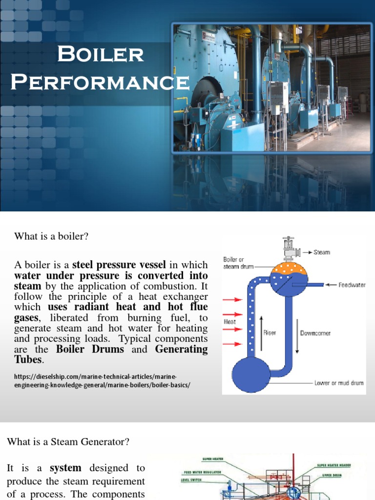 7-Boiler Performance | PDF | Boiler | Steam