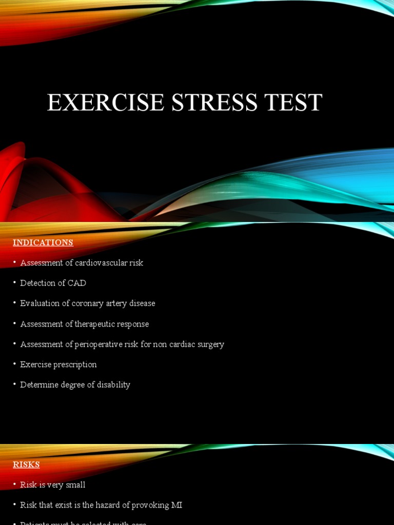 Exercise Stress Testing | PDF | Coronary Artery Disease ...