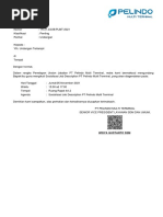 Contoh Form Daftar Hadir | PDF