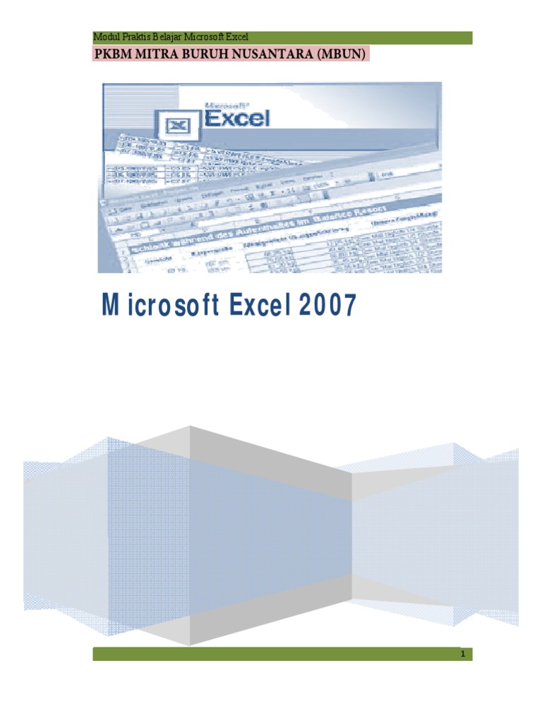 Modul Ms. Excel | PDF