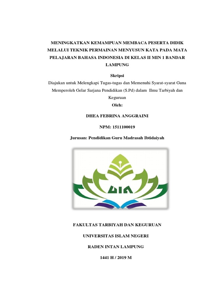 Skripsi Dhea Febrina | PDF