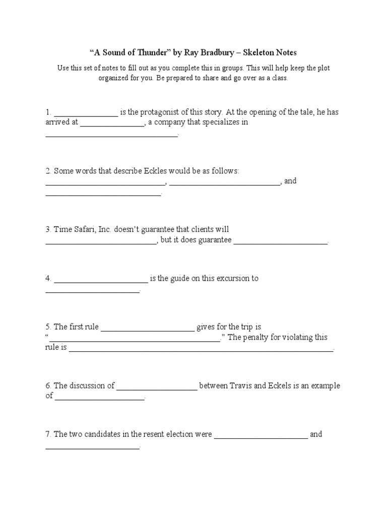 Asot Skeleton Notes | PDF | Teaching Methods & Materials | Home & Garden