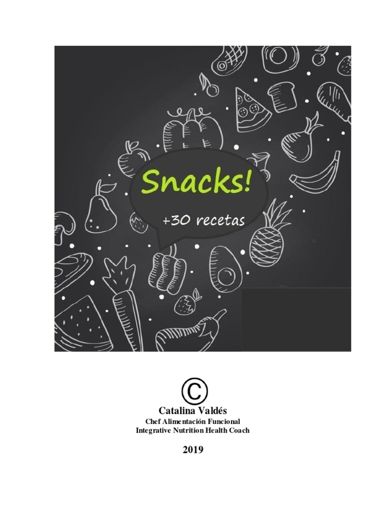 Libro Snacks | PDF | Alimentos | Refresco