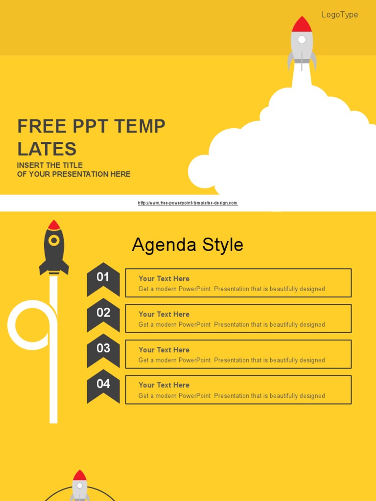Free PPT Temp Lates: Logotype | PDF | Microsoft Power Point | Infographics