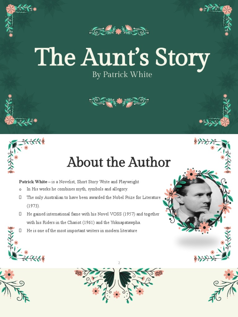 The Aunt Story | PDF