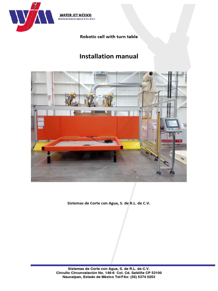 FANUC Workcell Installation Manual | PDF | Computer Science | Computing