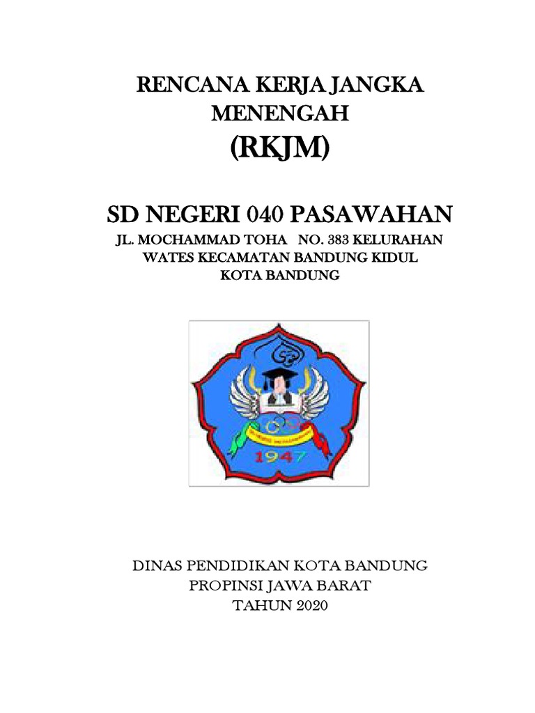 RKJM 2020-2024 | PDF