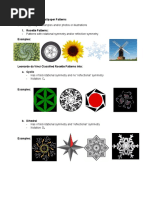 4.2 Rosette Patterns | PDF | Symmetry | Classical Geometry