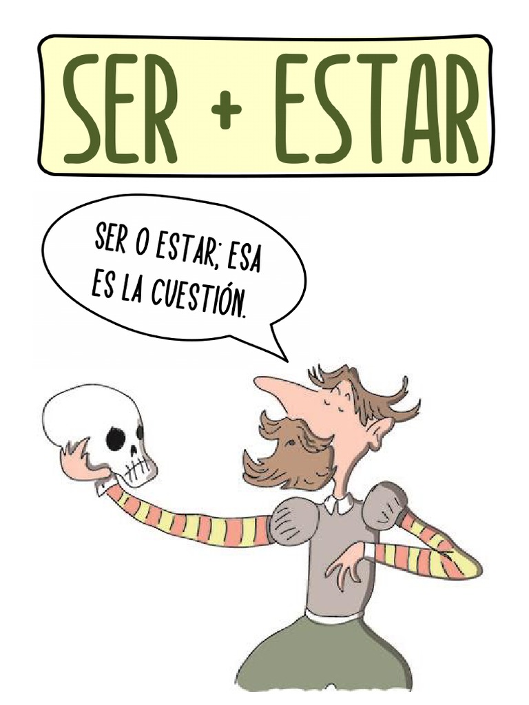 Ser Estar | PDF | Question | Syntax
