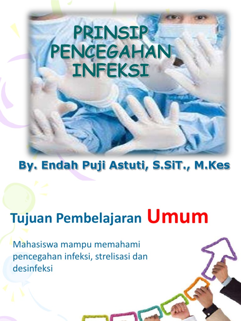 Prinsip Pencegahan Infeksi | PDF