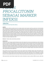 Procalcitonin: Biomarker Sepsis Kritis | PDF