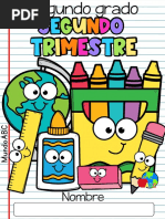 1 Trimestre 2 MUNDO ABC | PDF