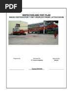 Contoh Inspection Test Plans | PDF | Specification (Technical Standard ...