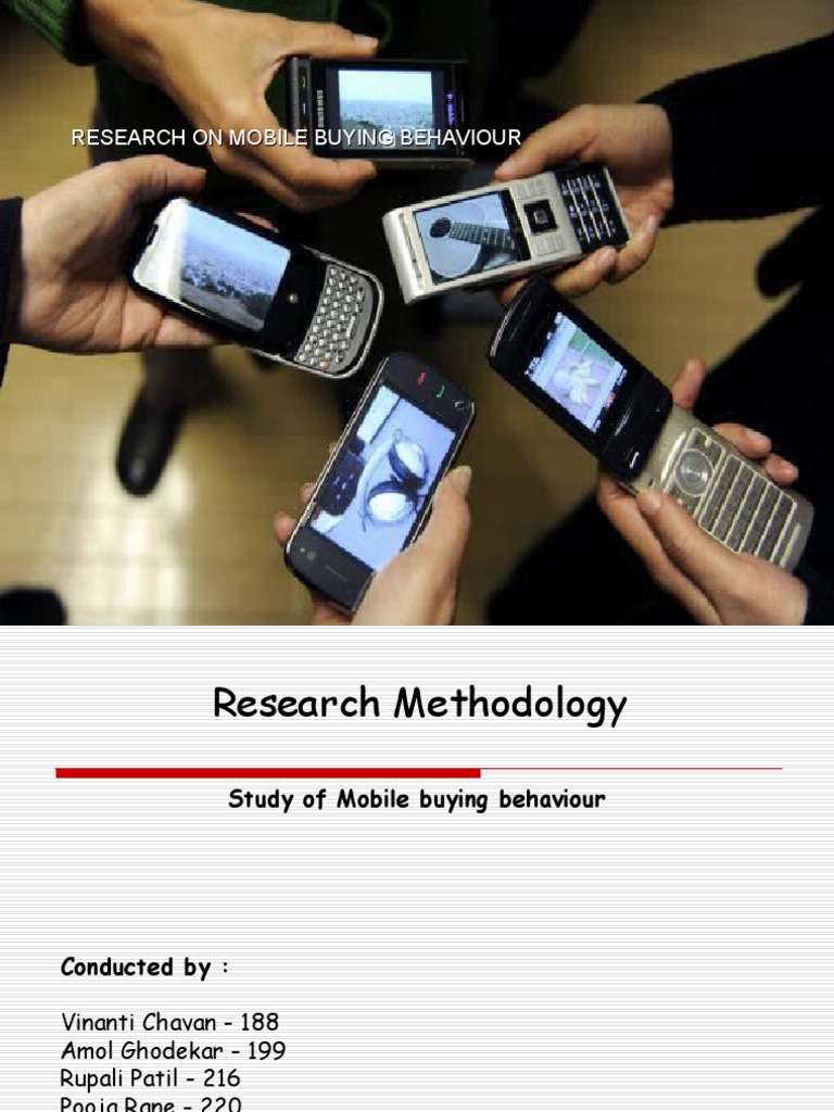 Research On Mobile Buying Behaviour | PDF | Mobile Phones | Chi Squared ...