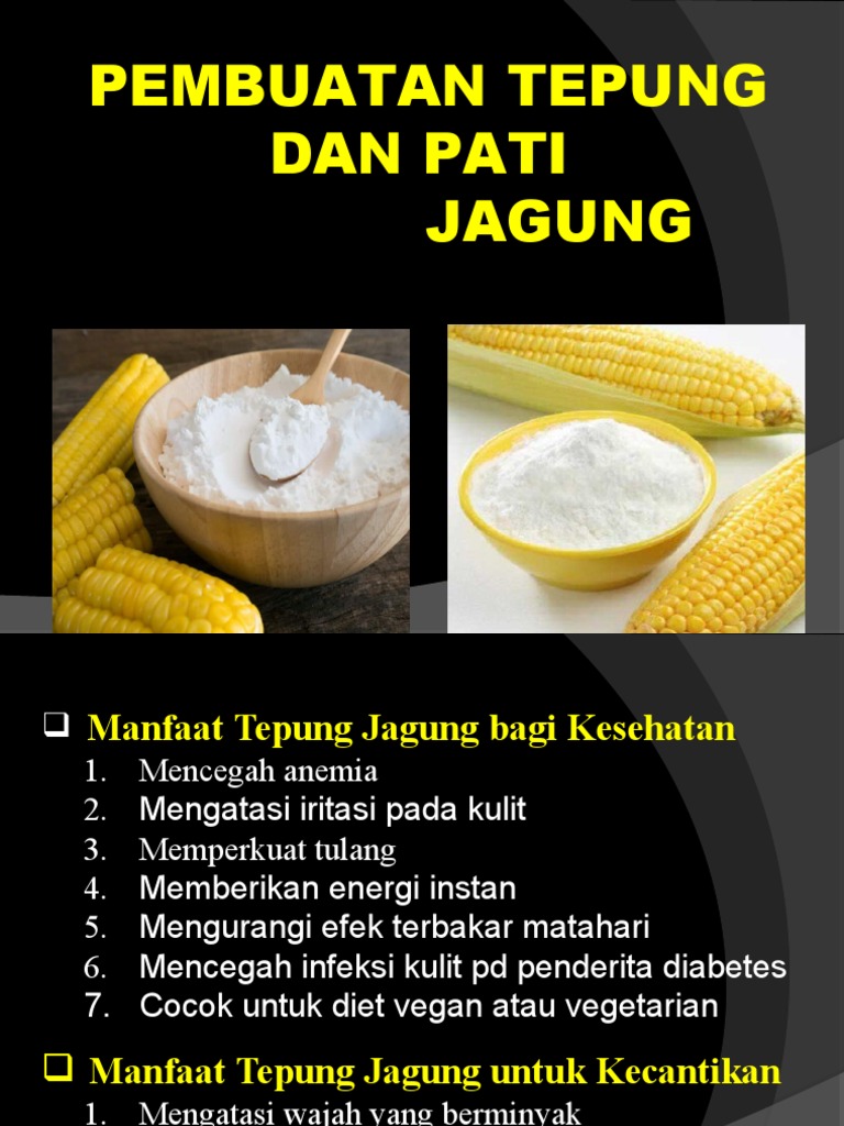 Pembuatan Tepung Jagung | PDF