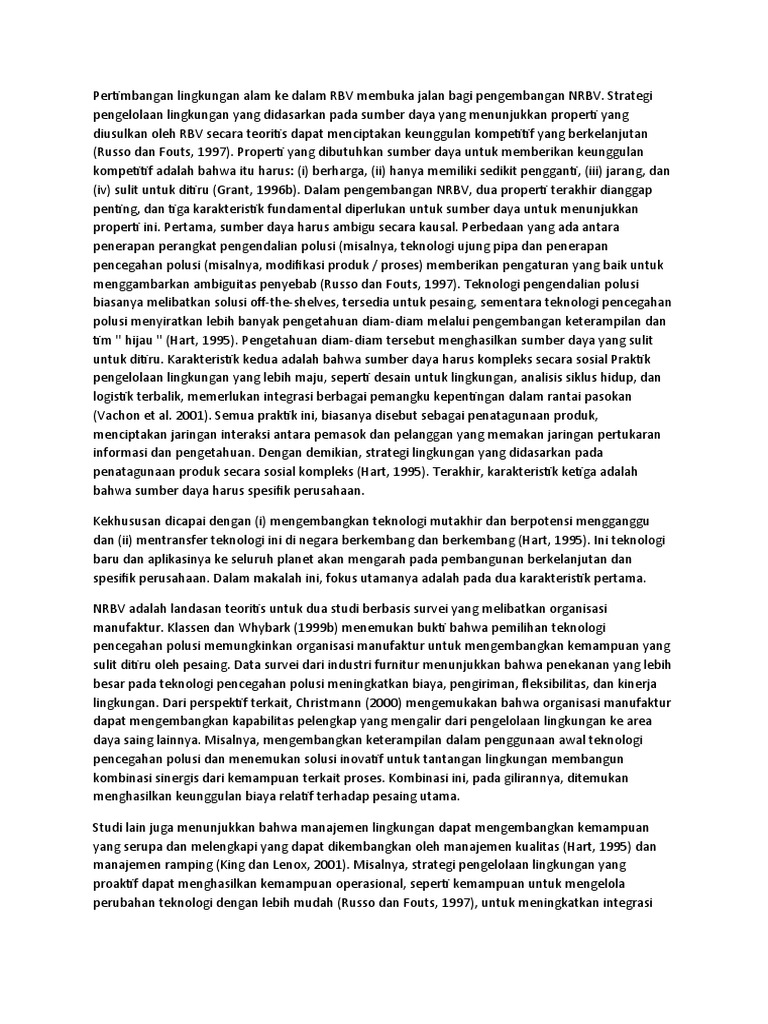 Teori NRBV | PDF | Sains & Matematika | Komputer