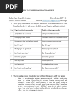 Buss Perry Aggression Questionnaire | PDF