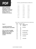 Manual Interpretación Cleaver | PDF | Crecimiento personal y ...