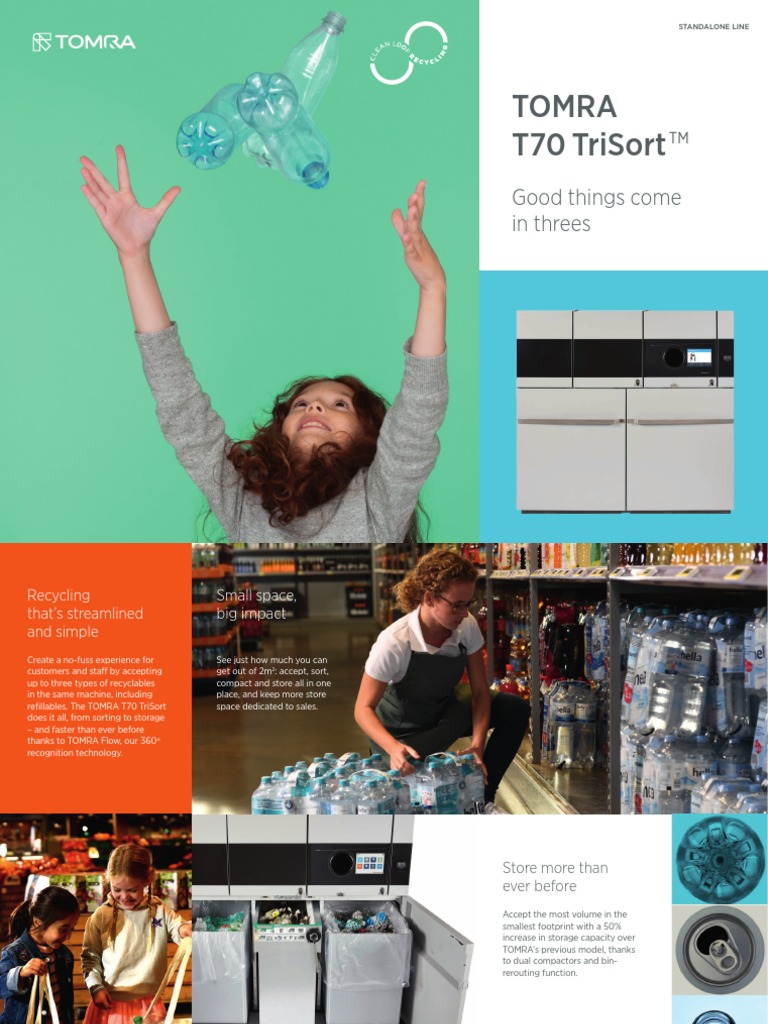 Tomra T70 Trisort: Good Things Come in Threes | PDF | Computing