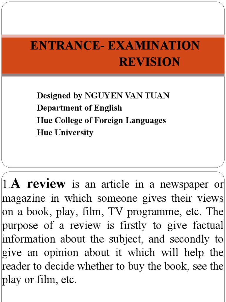 Cae Writing Types | PDF | Teachers | Test (Assessment)