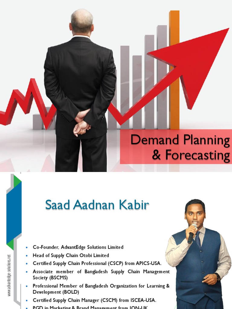 Demand Planning & Forecasting | PDF | Forecasting | Mean Squared Error
