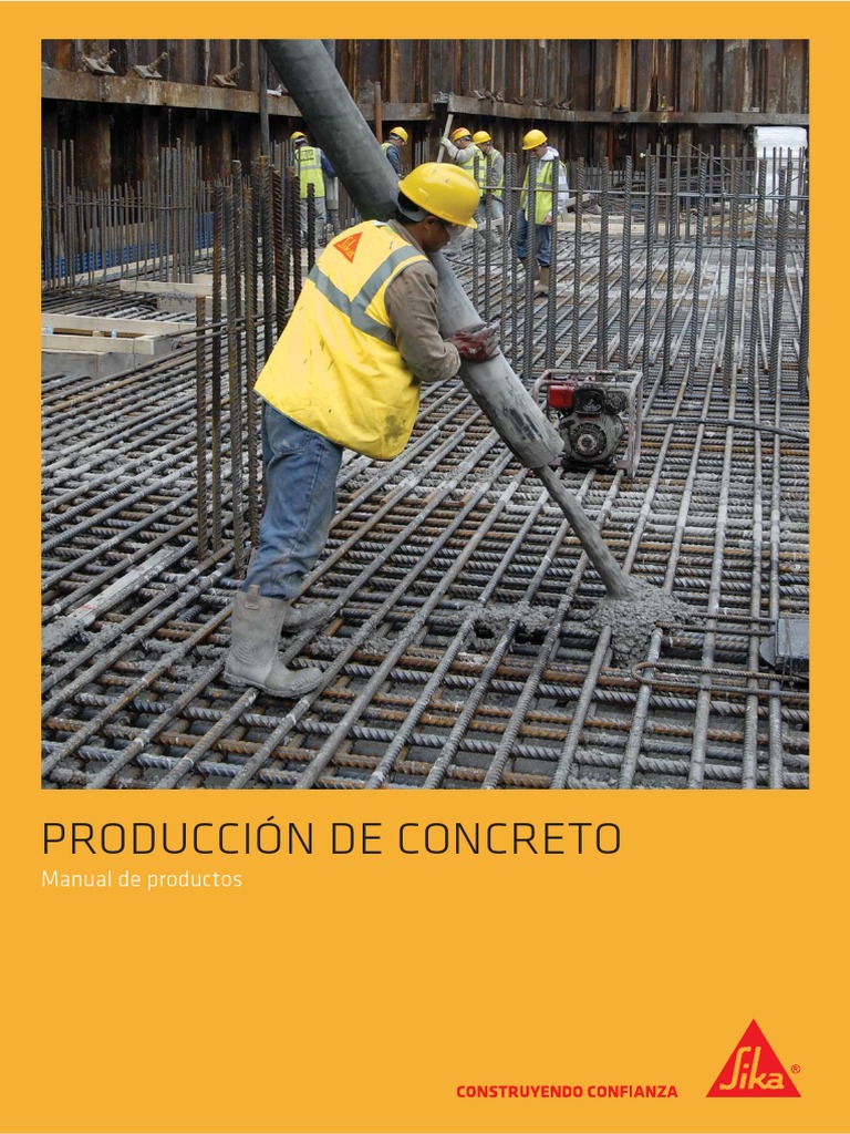 Sika Concreto Book | PDF | Hormigón | Cemento