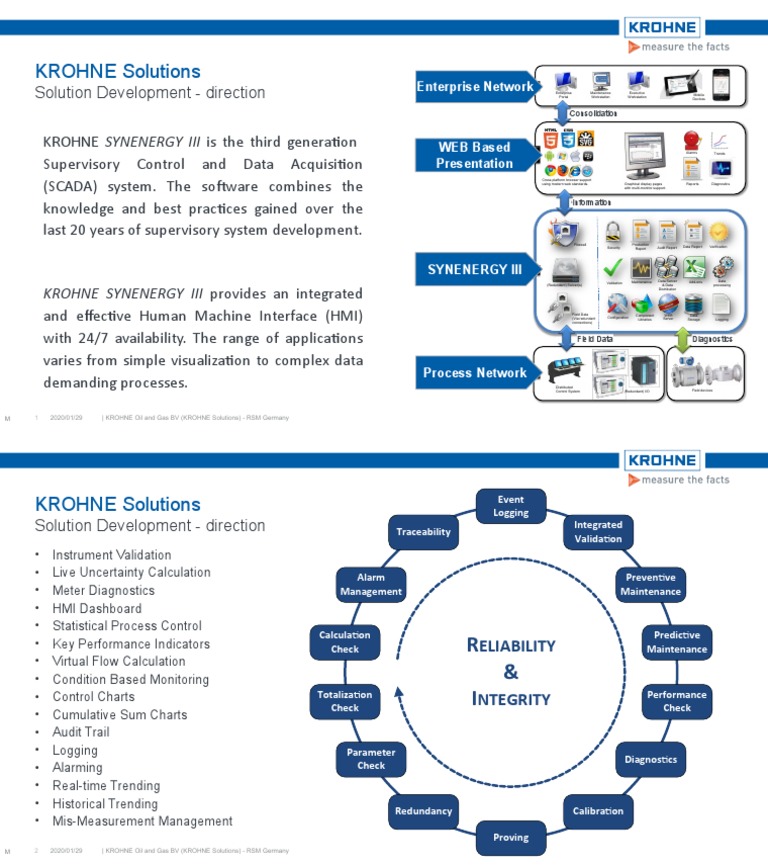 SynEnergy III | PDF | Scada | Computing