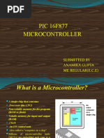 Flowcode PICmicro 16F877A | PDF | Input/Output | Areas Of Computer Science