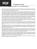 General Safety - Take Two | PDF | Occupational Safety And Health ...
