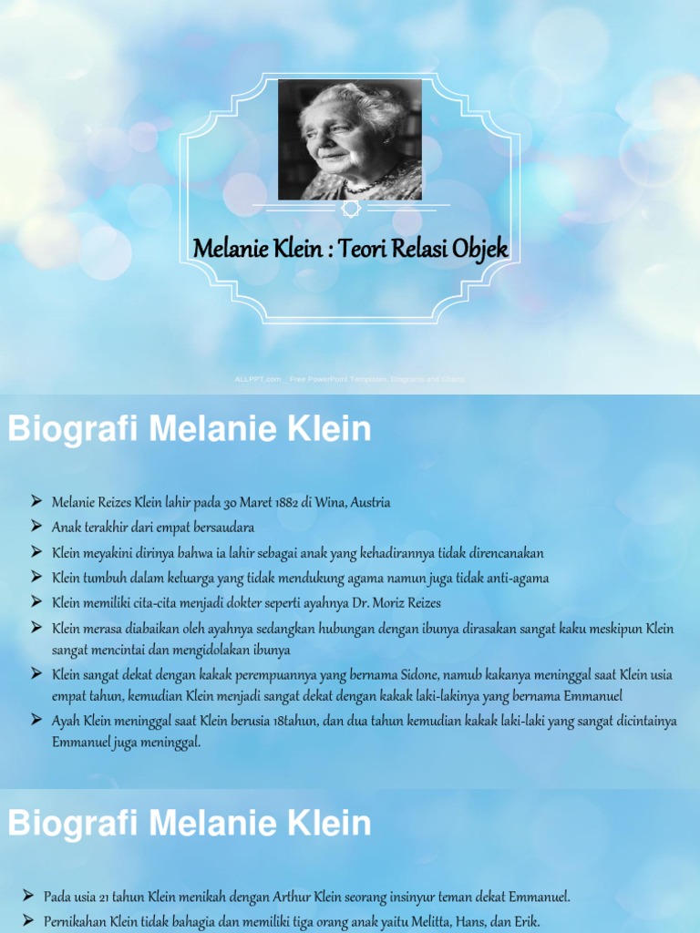 Melanie Klein | PDF