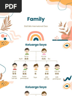 Sebutan Keluarga Dalam Bahasa Mandarin | PDF