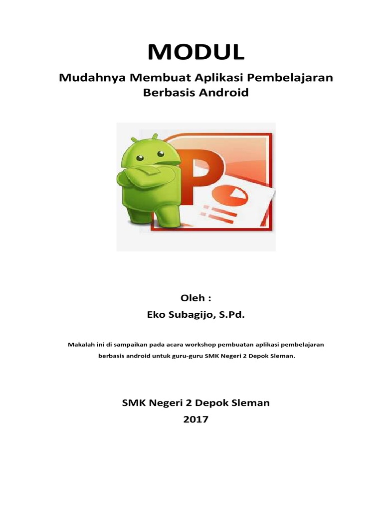 Modul Android | PDF