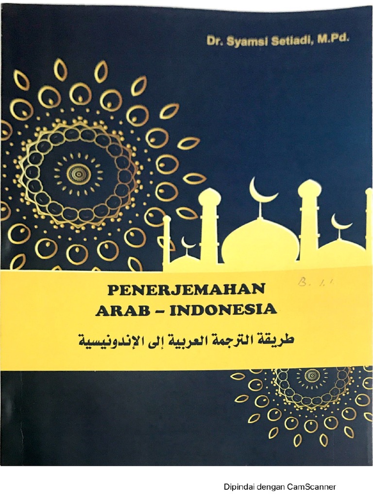 Buku Penerjemahan Arab-Indonesia Syamsi Ok | PDF