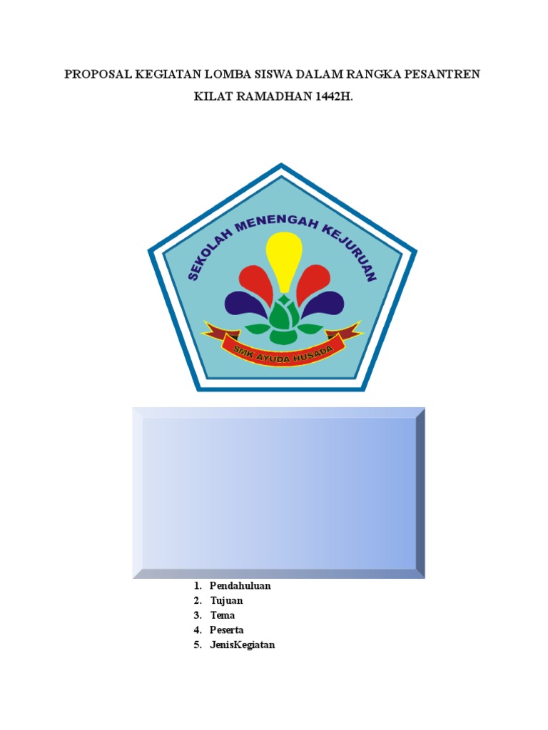 Proposal Sanlat | PDF