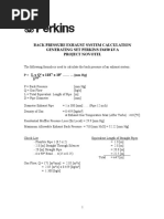 Generator Room Ventilation | PDF | Ventilation (Architecture) | Radiator