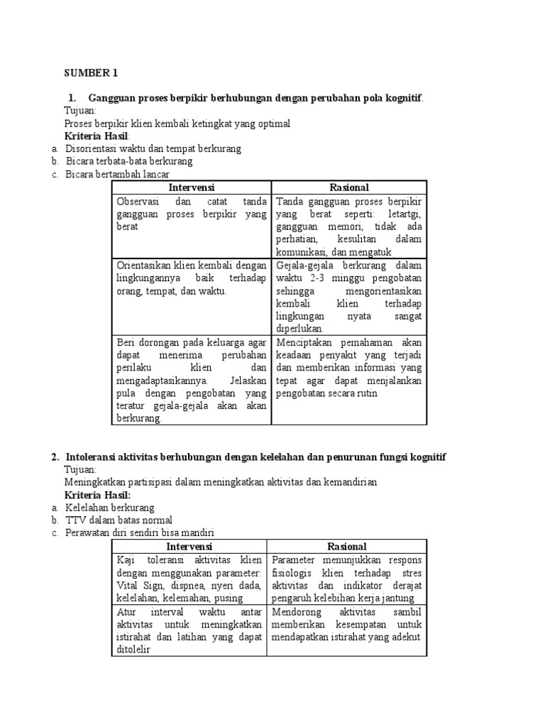 Diagnosa Dan Intervensi Kretinisme | PDF