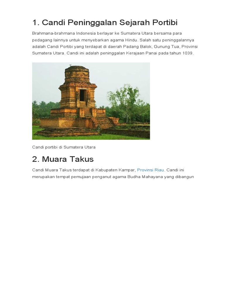 Candi | PDF | Agama & Spiritualitas