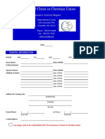 CLP Registration Form | PDF | Intimate Relationships | Social Conventions