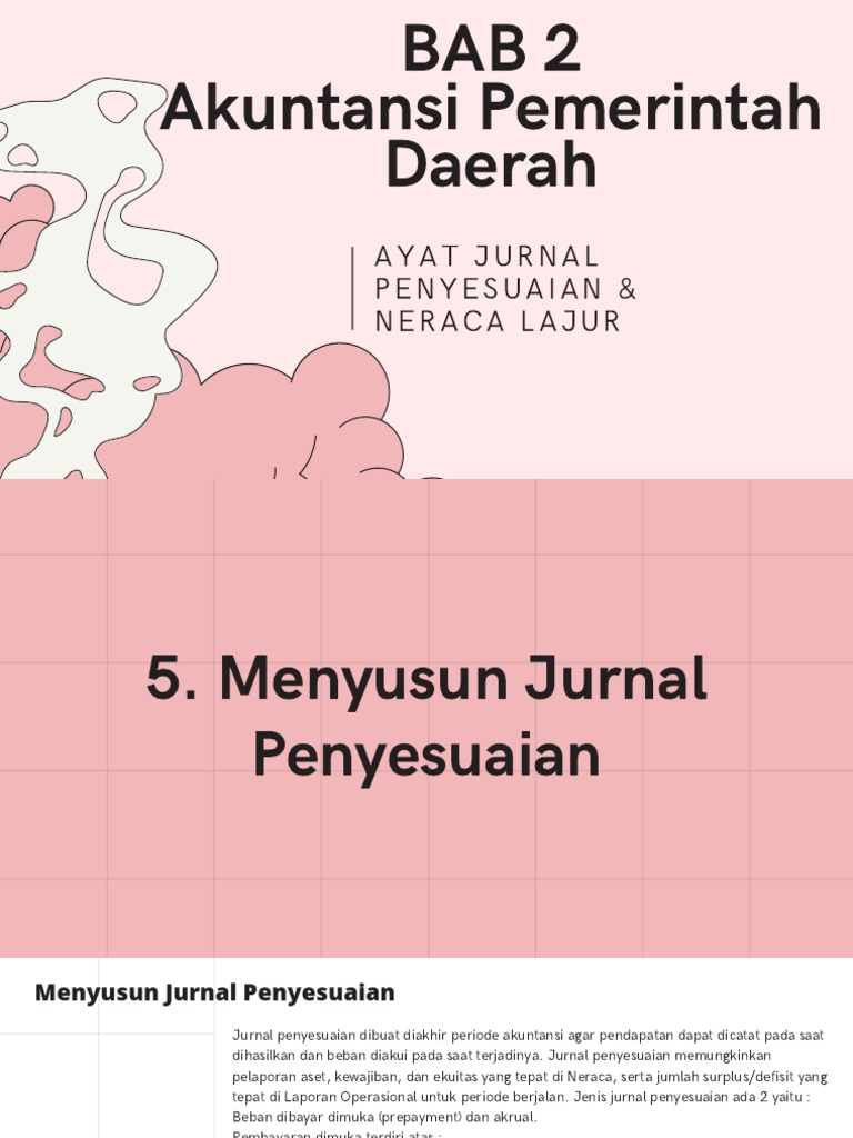 Ajp Dan Neraca Lajur | PDF