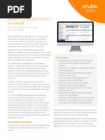 Aruba Clearpass Implementation | PDF | Radius | Computer Network