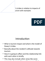 Doxey's Irridex Model of Tourism Impact | PDF | Social Science ...
