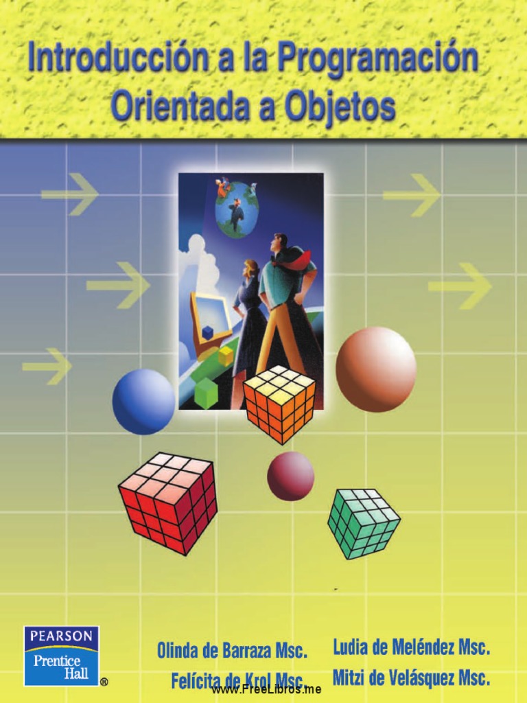 Introduccion A La Programacion Orientada A Objetos | PDF | Programa de ...