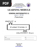 Detailed Lesson Plan in General Mathematics | PDF | Function ...