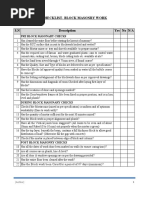 Door and Window Inspection Checklist | PDF | Technology & Engineering