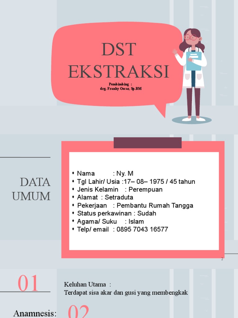 DST Ibm - Ekstraksi | PDF