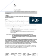 MRD Checklist | PDF | Patient | Signature