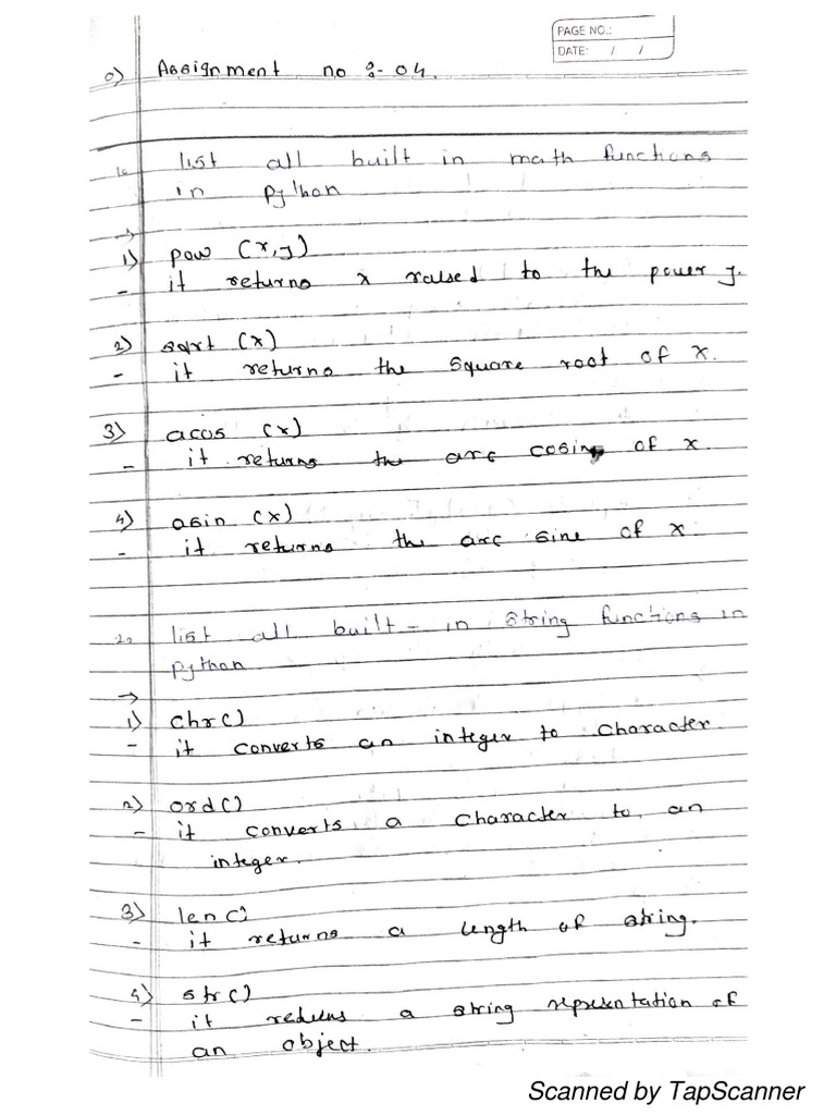 PWP Assignment No 04 | PDF