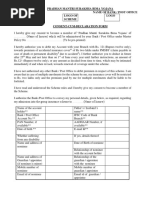 27 Example Plea Divorce L V L | PDF | Pleading | Legal Procedure