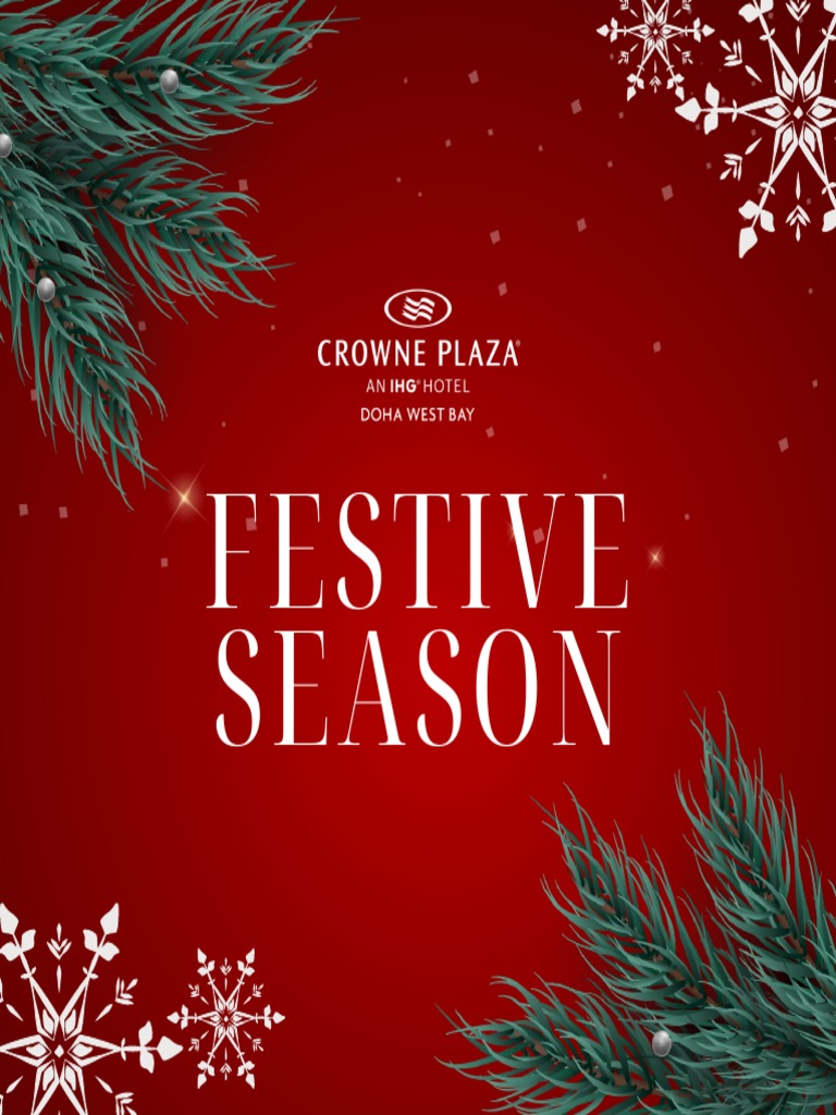 Festive Season Booklet 2021 | PDF | Cuisine | Foods