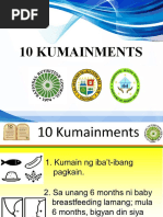 Activity Design For Nutrition Month | PDF | Healthy Diet | Diet (Nutrition)